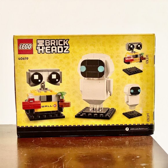 Lego | Toys | Lego 469 Disney Walle Eve Brickheadz 100 Year Anniversary ...